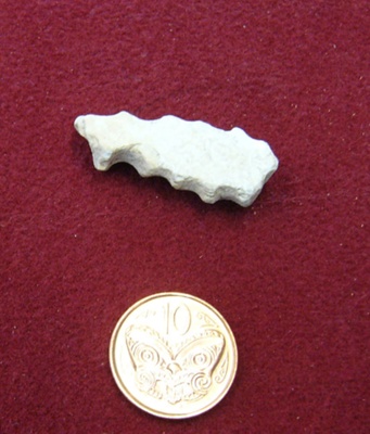 fish hook centre knock out; Oceania, New Zealand; 0000.1411 | eHive