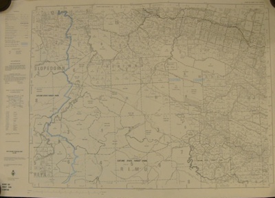 NZ Coastal map; Department of Lands and Survey; 1981; CT94.2055 | eHive