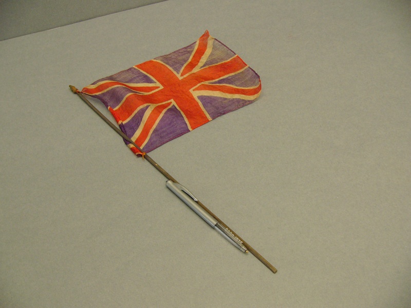Hand held Union Jack flag; -; 0000.1075 | eHive