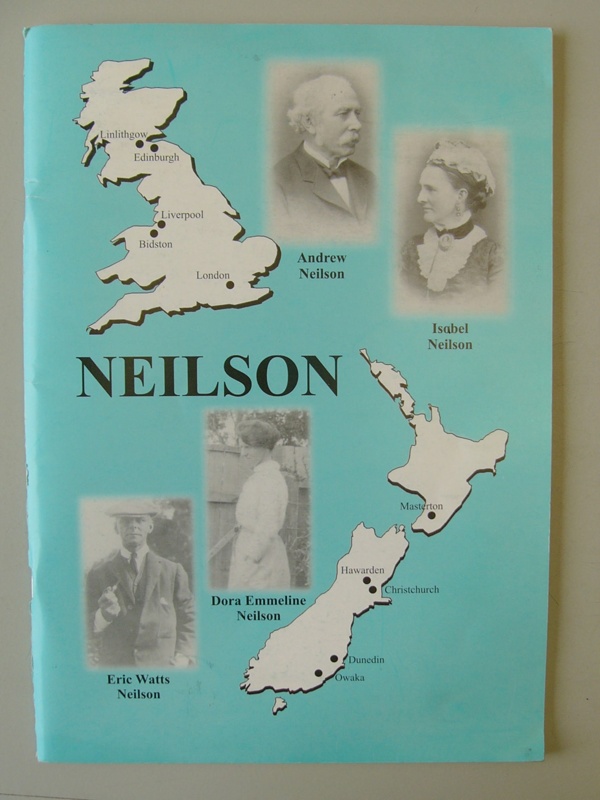 Book- Neilson; Geoffrey W Neilson; 1987; CT2015.81 | eHive