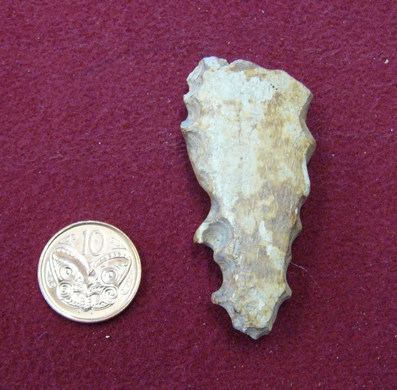 fish hook centre knock out; Oceania, New Zealand; 0000.1417 | eHive