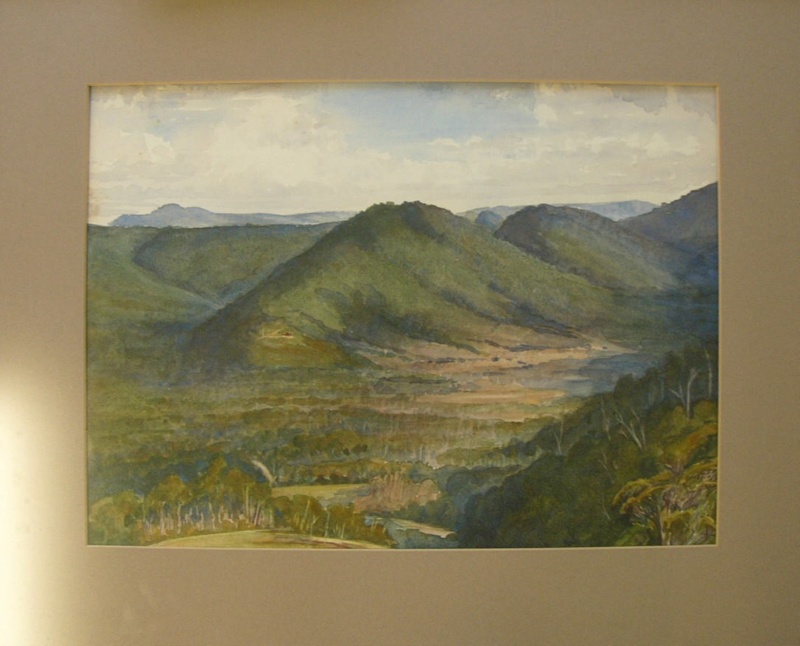 Painting: by Edna Peterson - Fleming River Valley; Peterson, Edna (Mrs ...
