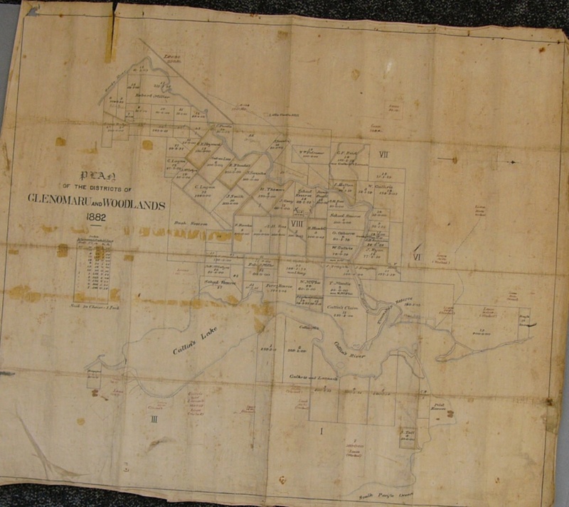 Maps - Landowners - Owaka Heads, Catlins Claim, Pounawea, Owaka Village ...