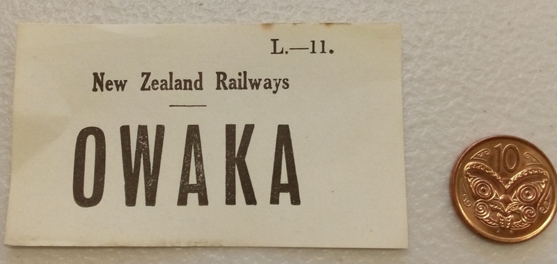 Stereoscope photos and postage parcel label; Crombie, Geo.; 0000.2656 ...