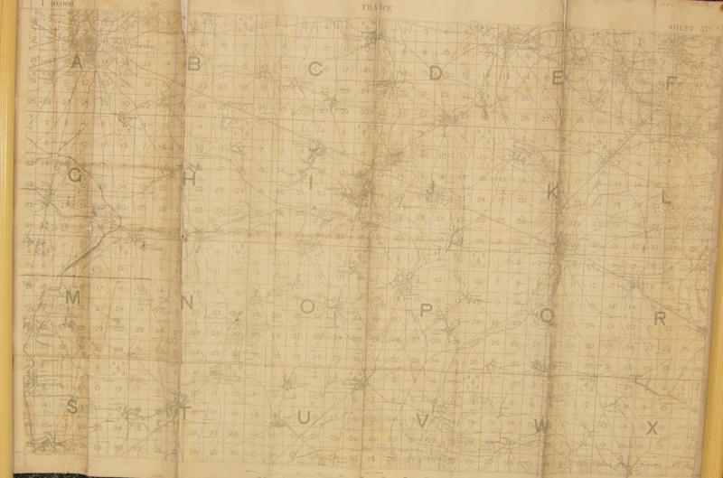 WW1 map; 1918; CT78.830 | eHive