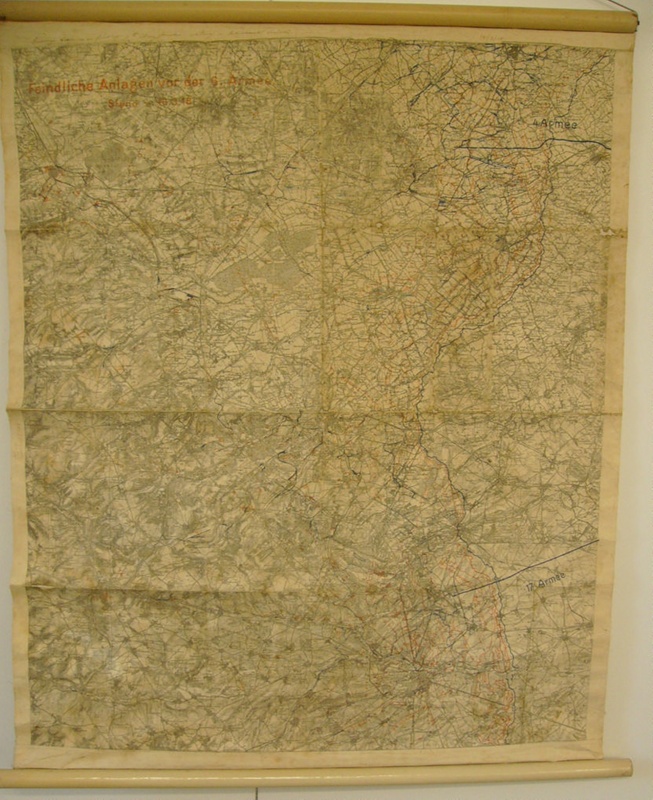 WW1 Map; CT78.829 | eHive