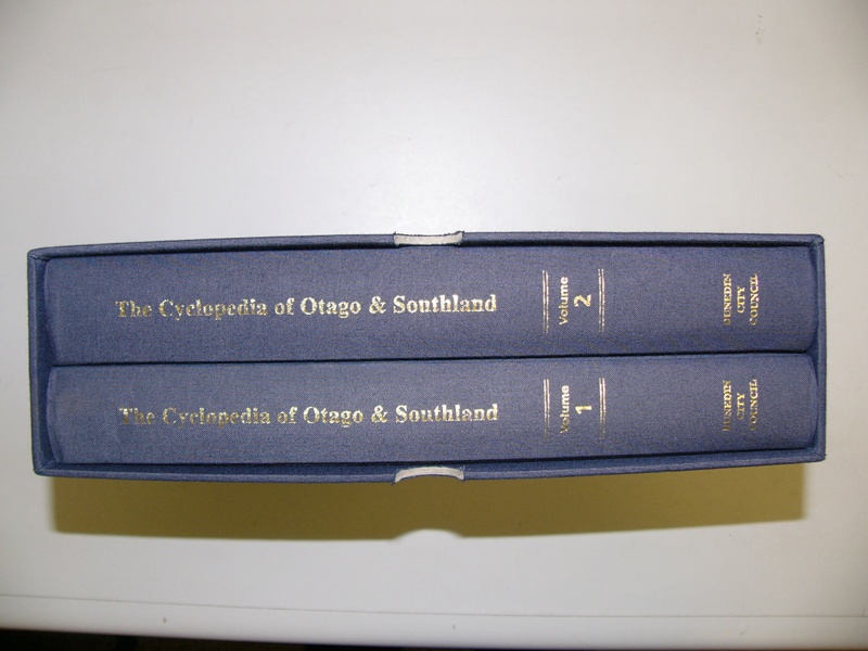Book - The Cyclopedia of New Zealand Volume 4 Otago and Southland ...