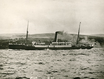 Photograph [The SS "Manuka"]; [?]; Early 20th century; CT85.1745a | eHive