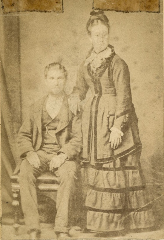 Photograph [Mr and Mrs George Robert Boehm Berney]; Clifford & Morris ...