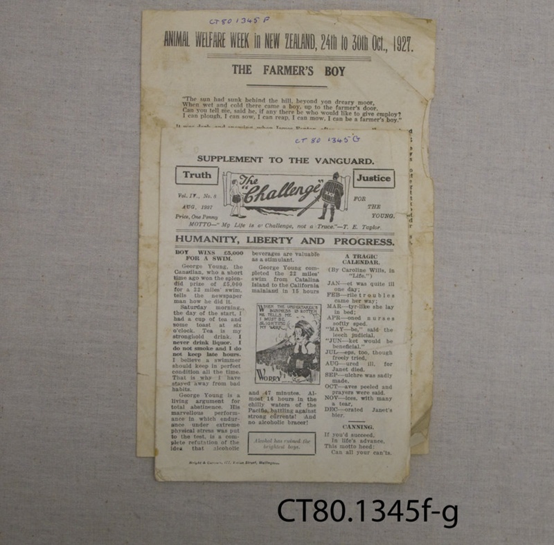 Newspaper, supplements for children, 1927; Wright & Carman; 1927; CT80 ...