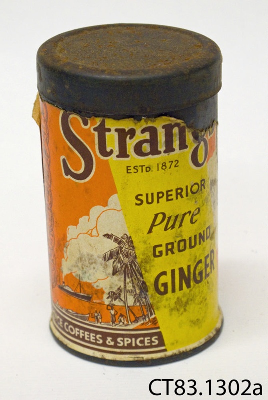 Tin, spice; David Strang Ltd; [?]; CT83.1302a | eHive