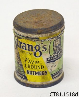 Tin, spice; David Strang Ltd; [?]; CT81.1518d | eHive