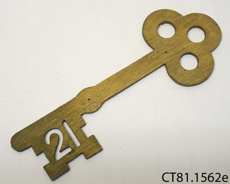Key, 21st; [?]; 1937; CT81.1562e on eHive