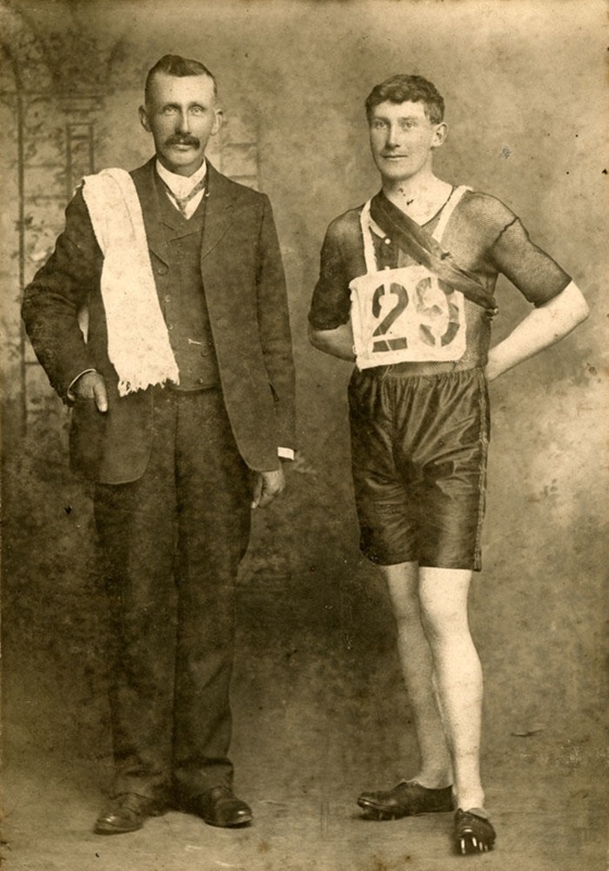 Photograph [Thomas Latta and Dave Sanson]; [?]; [?]; CT79.1051e | eHive