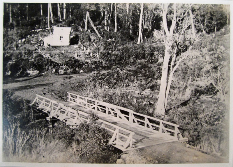 Photograph [Fleming Bridge, Tautuku]; [?]; [?]; CT85.1724c | eHive