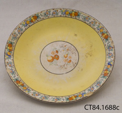 Plate; [?]; [?]; CT84.1688c | eHive