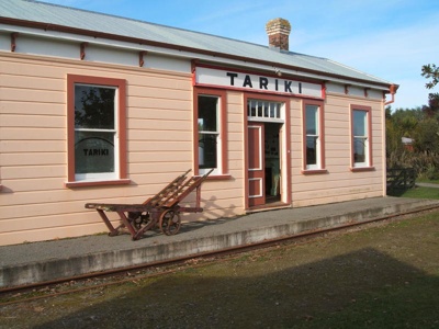Tariki Railway Station; 32 | eHive