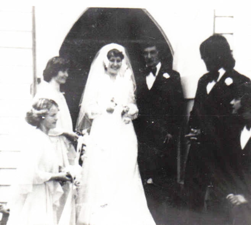 Alan Walker and Wendy Dowson Wedding; 2024.315 | eHive