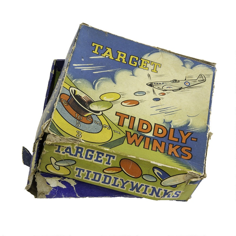 Tiddlywinks Game; 16-221 | eHive