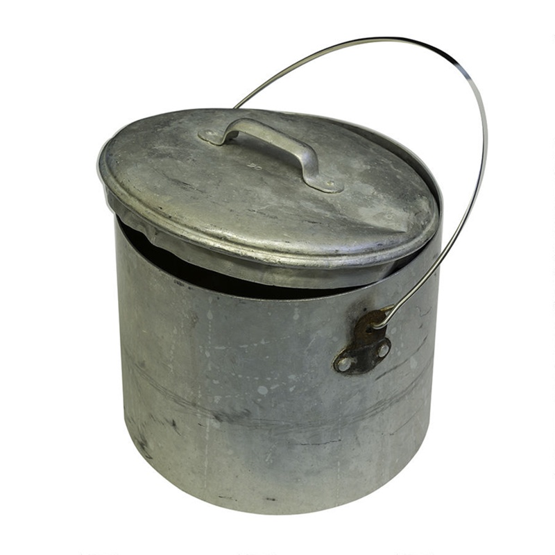 Aluminium Milk Billy Can with Lid; 779 | eHive