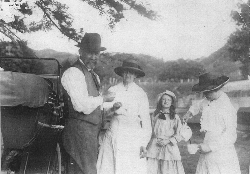 Stewart and Judd Family; 18-246 | eHive