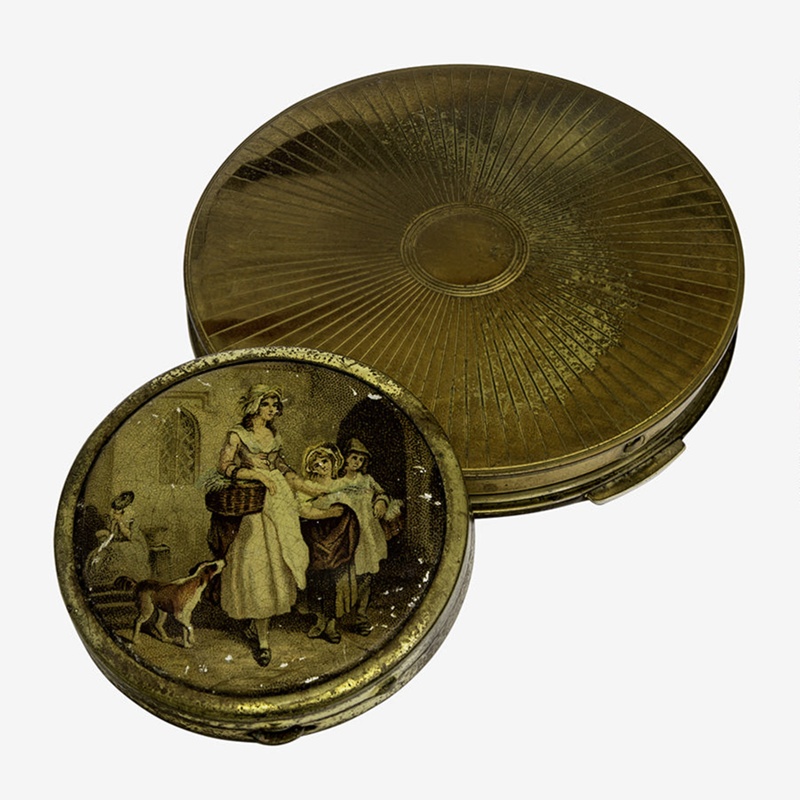 Powder Compacts x 2; 17-18 | eHive