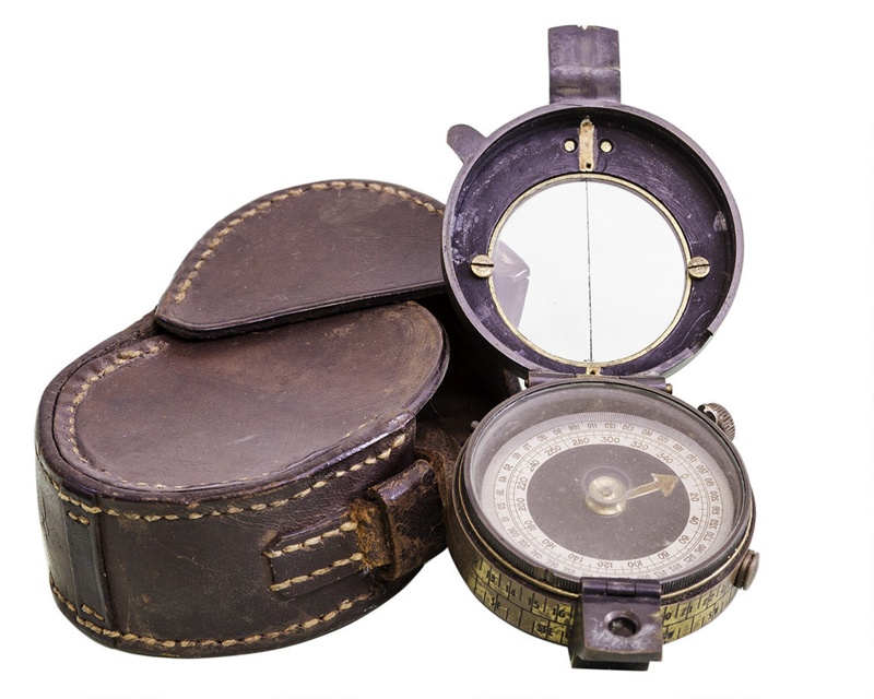 Compass and case; 711 | eHive