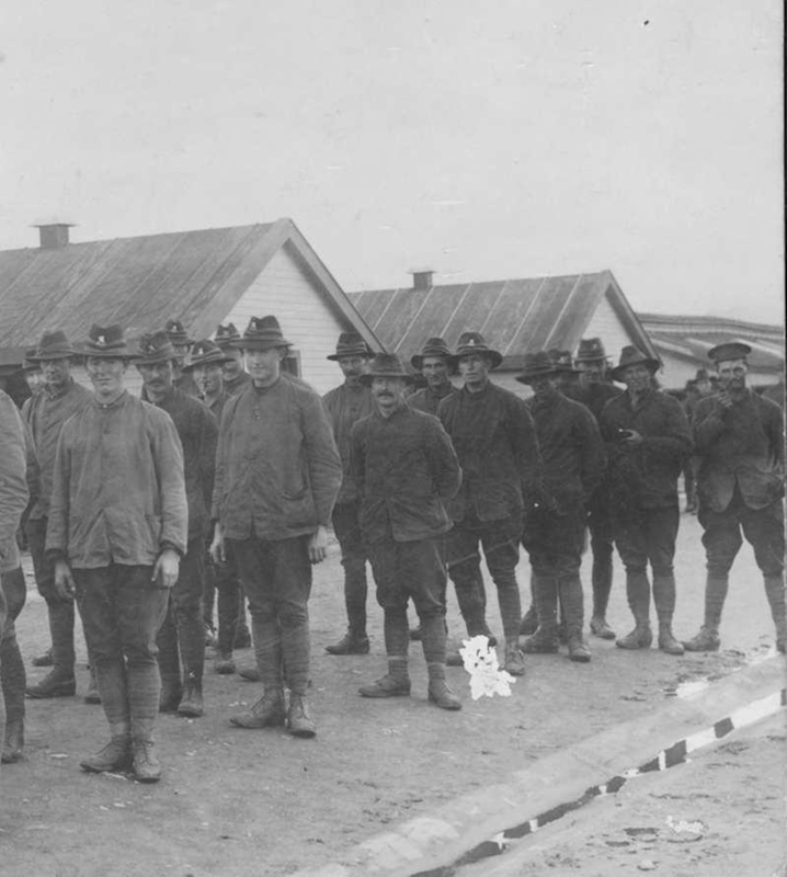 Trentham Camp WW1; 17-83 | eHive