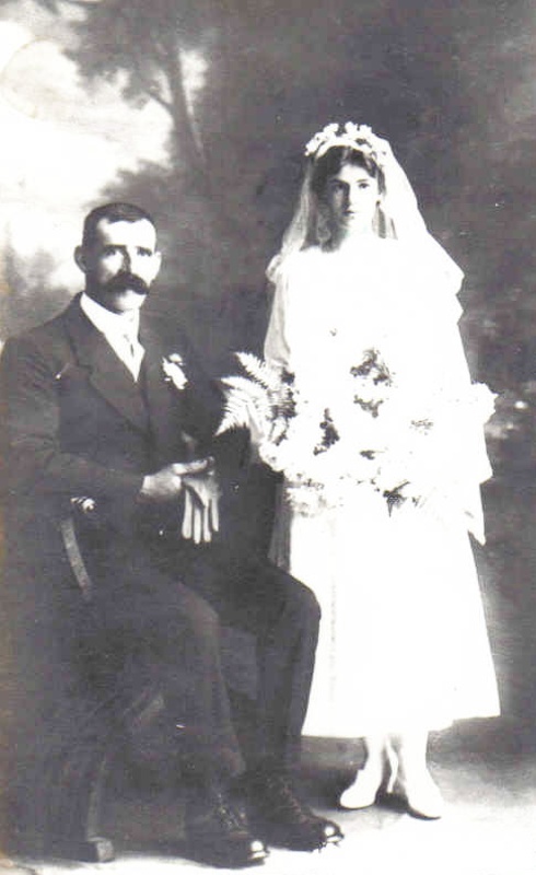 Beatrice and Edward Coates Wedding; 2024.312 | eHive