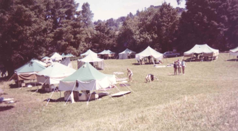 Mangawhai Girl Guides Camp 1968; 22-59 | eHive
