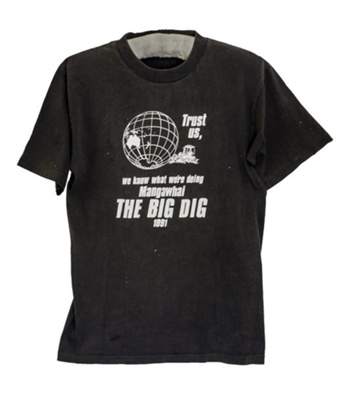 Big Dig T Shirt; 863 | eHive