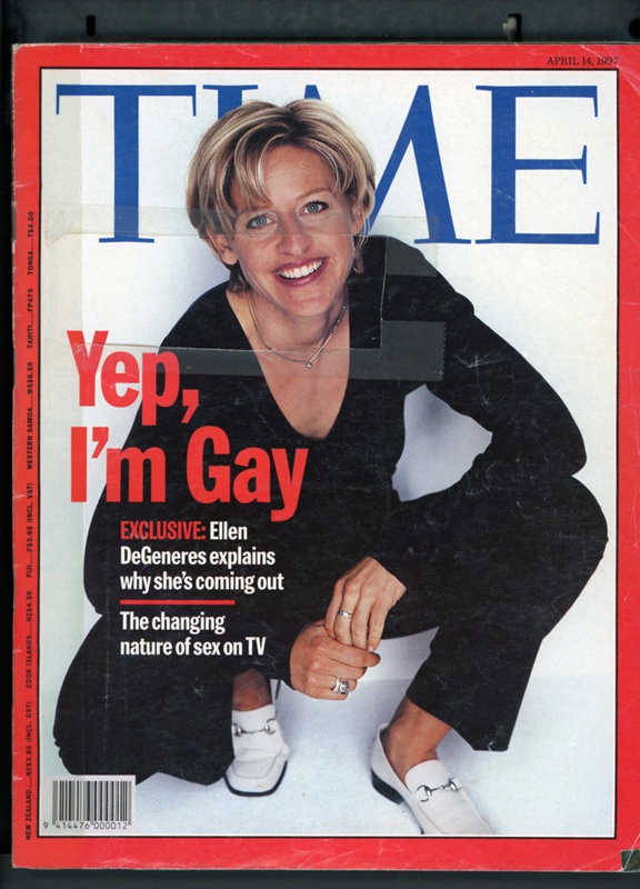 Time Magazine ; Time Magazine; 1997; 611_48.77_6007 | eHive