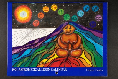 1994 Astrological Moon Calendar; Creative Cronies; 1994; 35_51_0036 | eHive