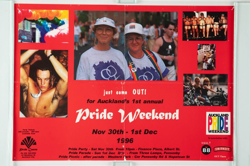 Poster, The Auckland Pride Parade; Susan Bilick; 31_13_0001 | eHive