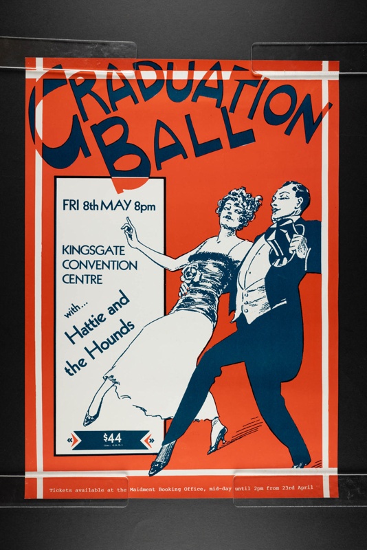 Poster, Graduation Ball ; Hattie St Johns; 31_23.87_0036 | eHive