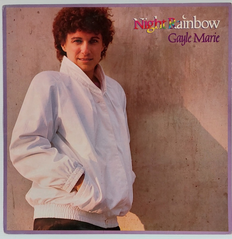 Night Rainbow by Gayle Marie; Marie, Gayle, USA; 1982; 42-23-071 | eHive