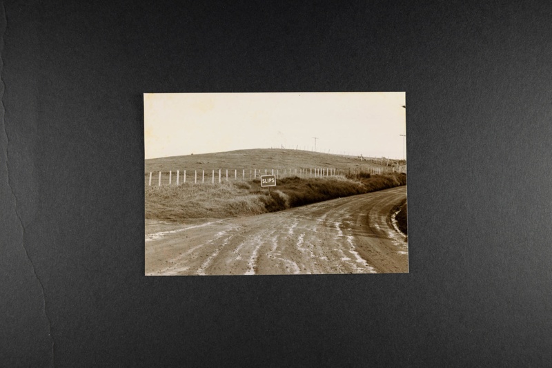 Photograph of 'Slips' road sign; Freudian Slips; 38_23.83_0005 | eHive