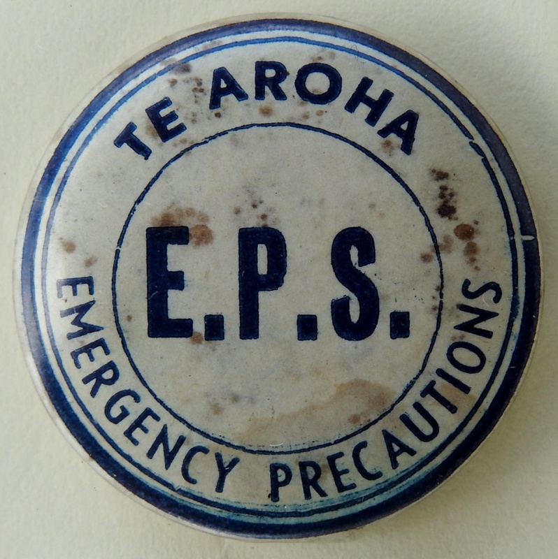 Emergency Precautions Service badge; 47 | eHive