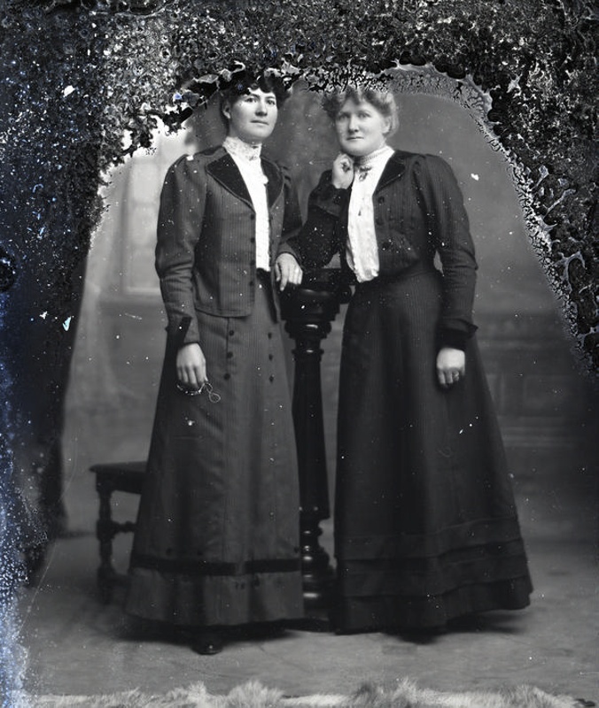 Two women; 22 | eHive