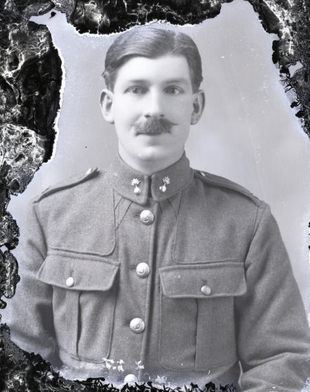 Soldier portrait; 213 | eHive