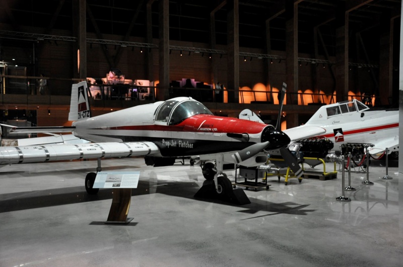 Aircraft [Fletcher FU-24/FU-1060]; Fletcher Aircraft; 2006.349 - Museum ...