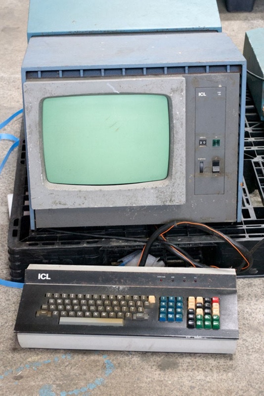 ICL Computer [Terminal]; International Computers Limited (estab. 1968 ...