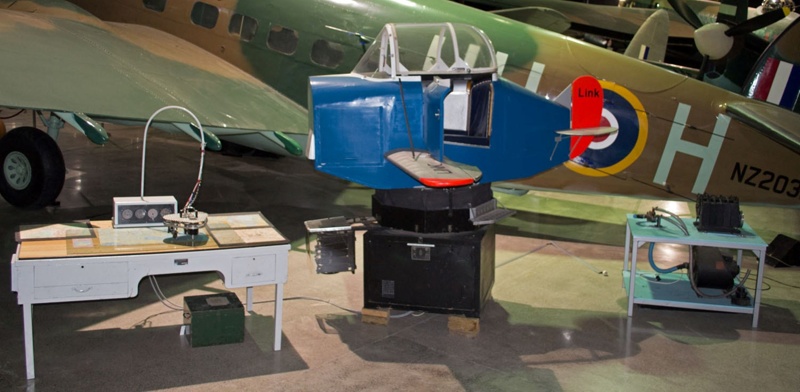 Flight Simulator [Link Trainer]; Link Aviation Devices, Incorporated ...