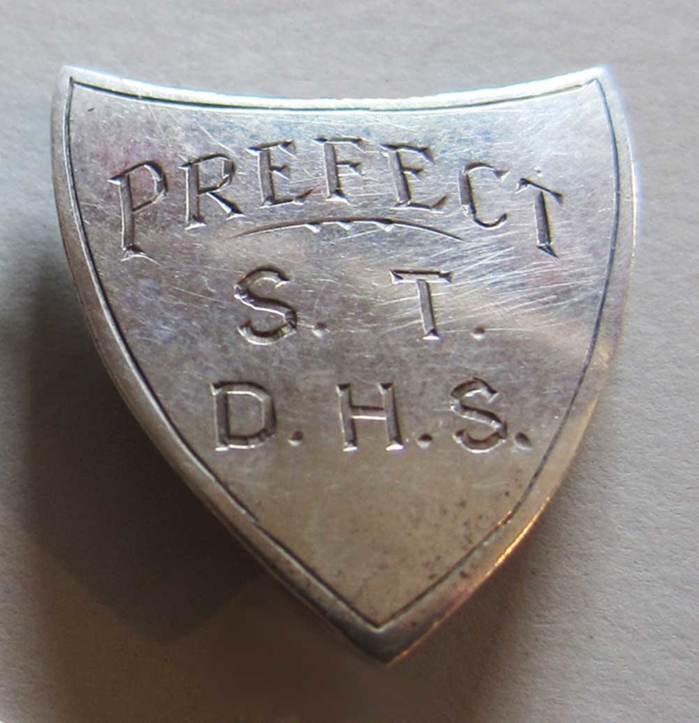 Badge, school [Prefect Strath Taieri District High School ...