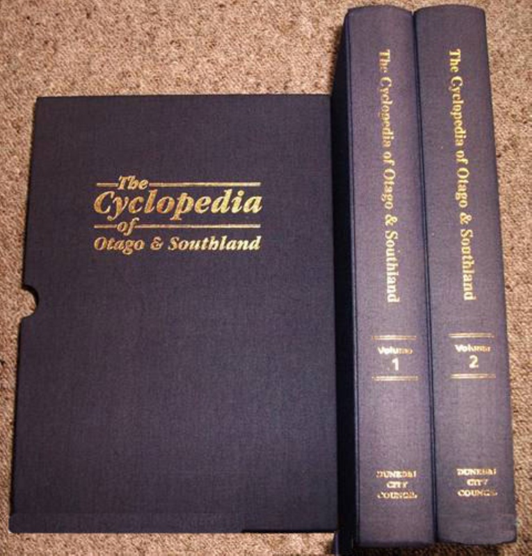 Encyclopaedia [The Cyclopedia of Otago & Southland]; Sorrell, Paul ...