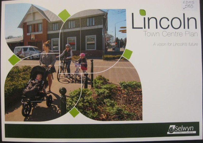 Book / Lincoln Town Centre plan : a vision for Lincoln's future ...