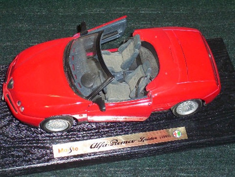 1955 Alpha Romeo Spider.; 2007.1.20 | eHive