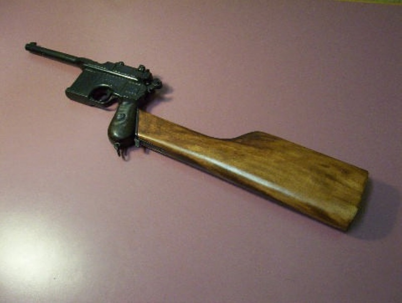Replica Machine Pistol.; 2007.3.2 | eHive