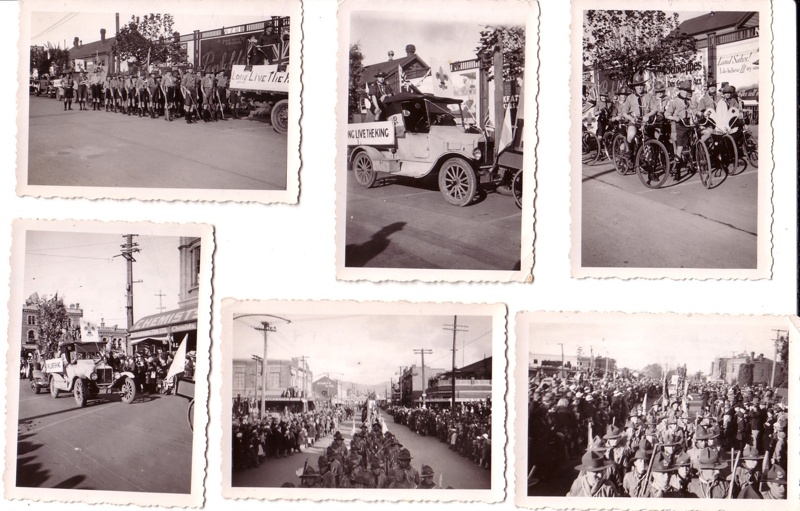 1935 Scout in the parade to farewell Lord Bledisloe in Christchurch | eHive