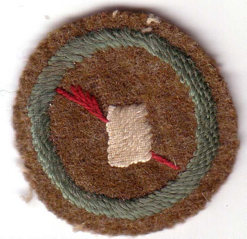 1907 Scribe's Scout proficiency badge | eHive